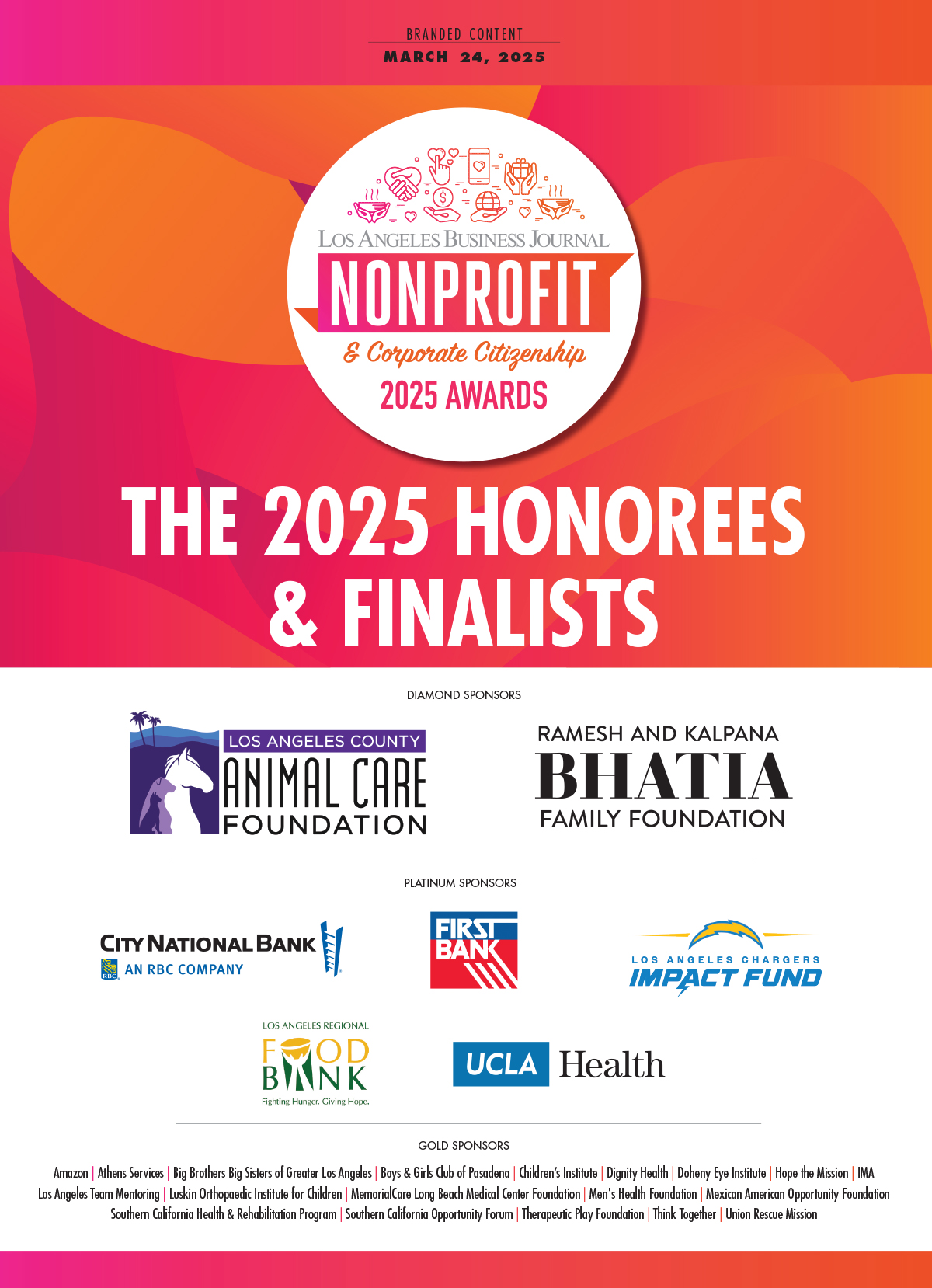 2025 Nonprofit & Corporate Citizenship Awards | EVENT RECAP - Los ...