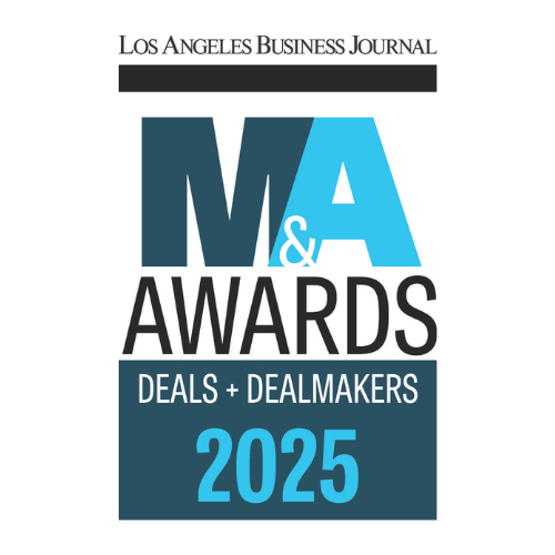 M&A Awards - Los Angeles Business Journal