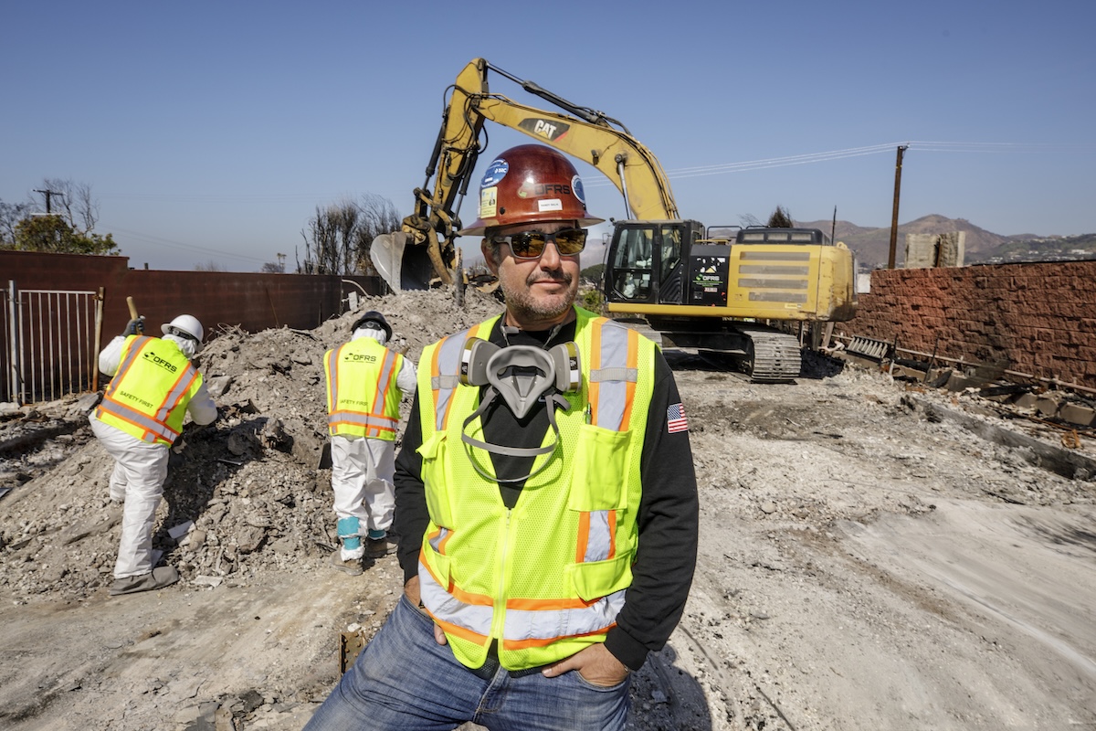 Local Firms Work to Clean Burn Zones - Los Angeles Business Journal