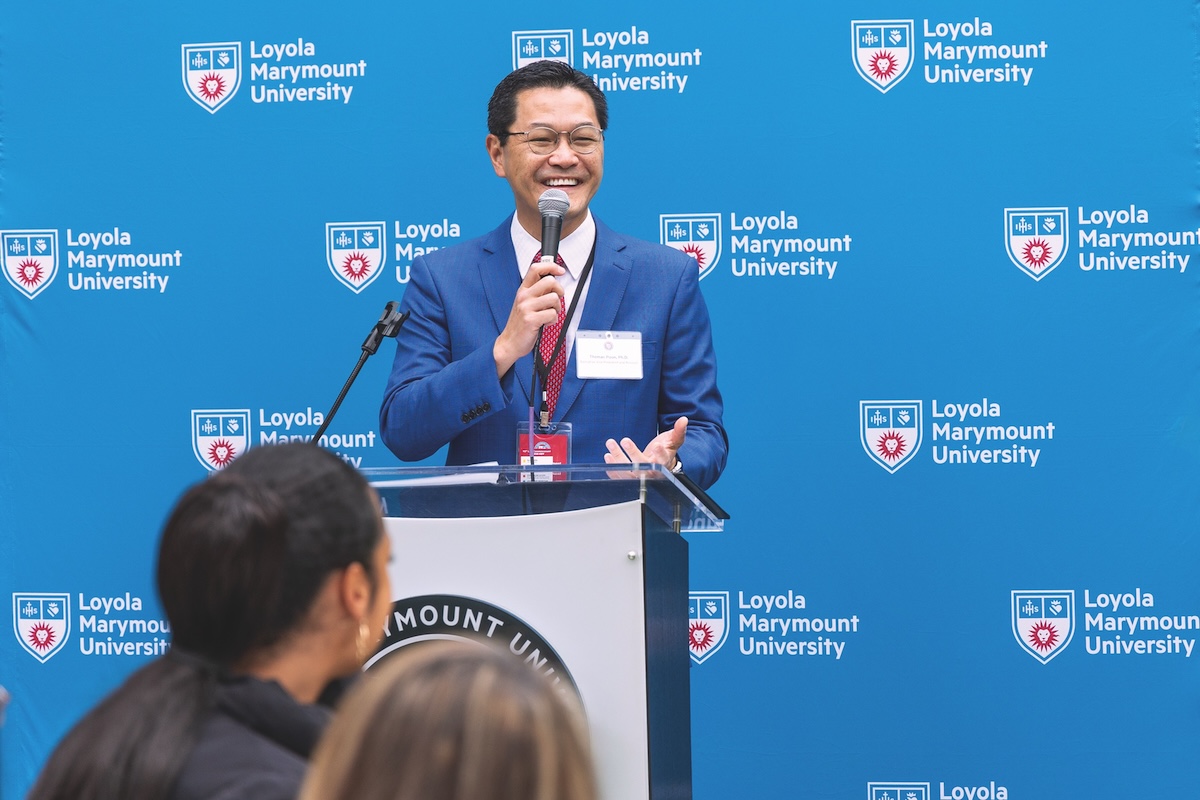 Poon Will Succeed Snyder as President of LMU - Los Angeles Business Journal