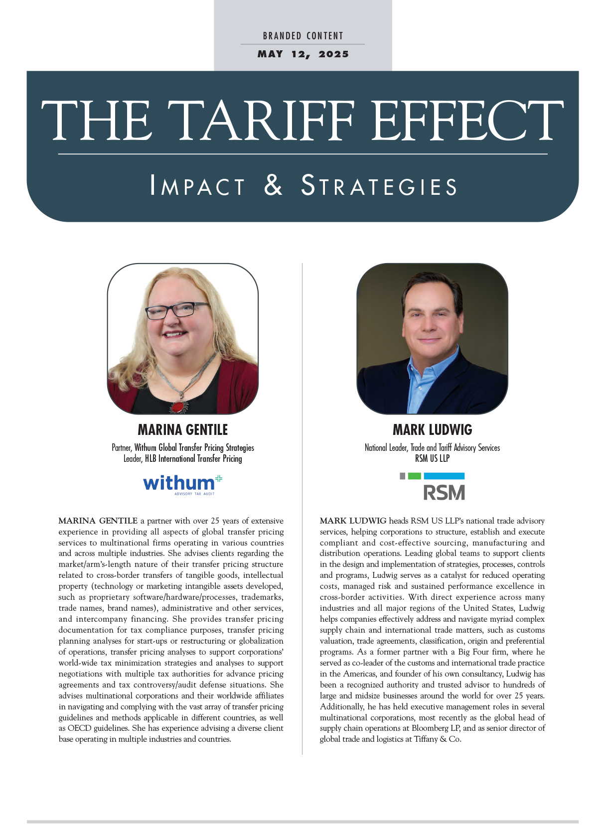 The Tariff Effect: Impact & Strategies - Los Angeles Business Journal