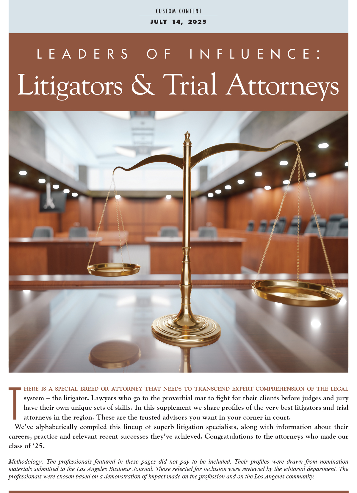 Leaders of Influence: Litigators & Trial Attorneys 2025 Archives - Page ...