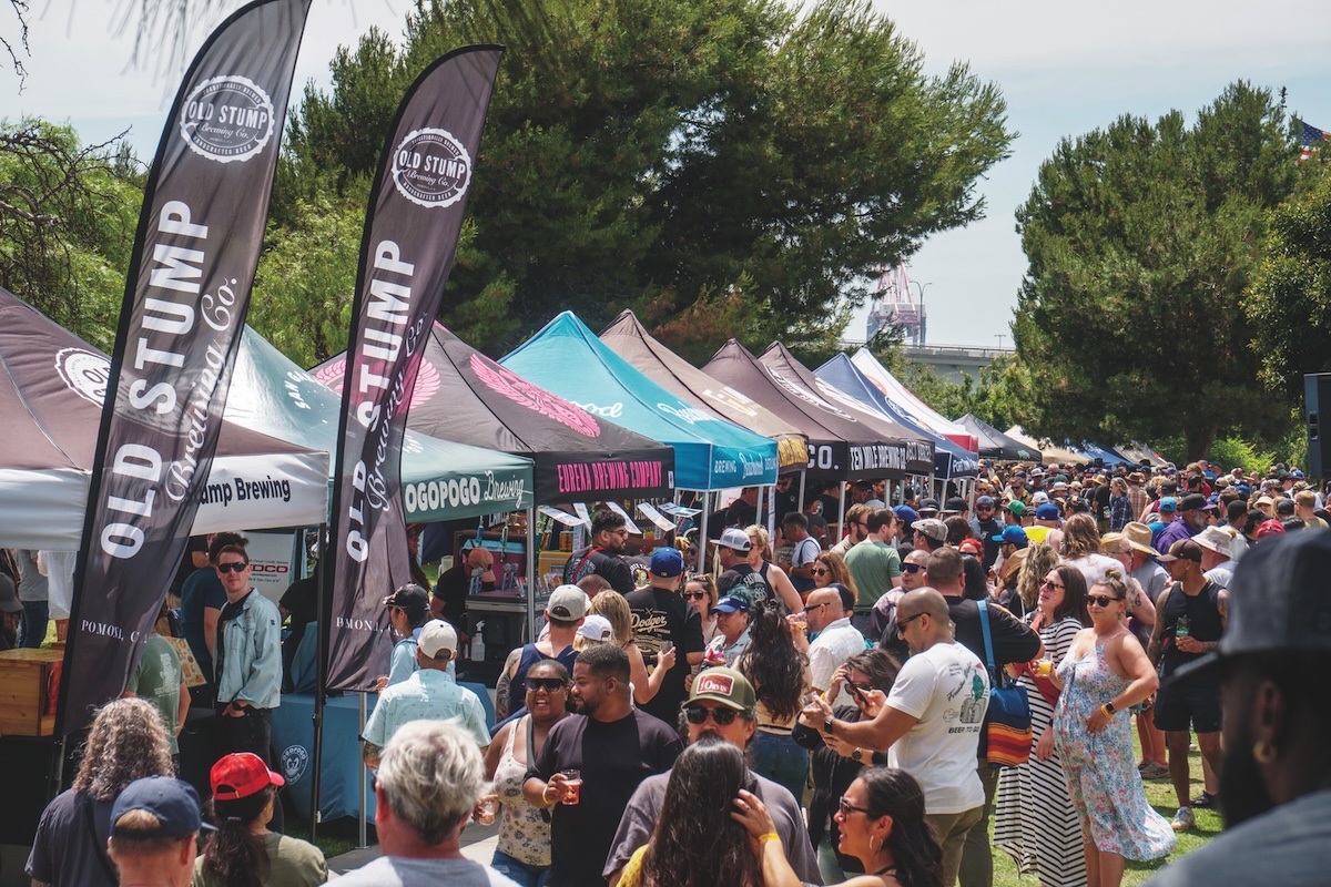 Snapshot: Independent Beer Fest - Los Angeles Business Journal