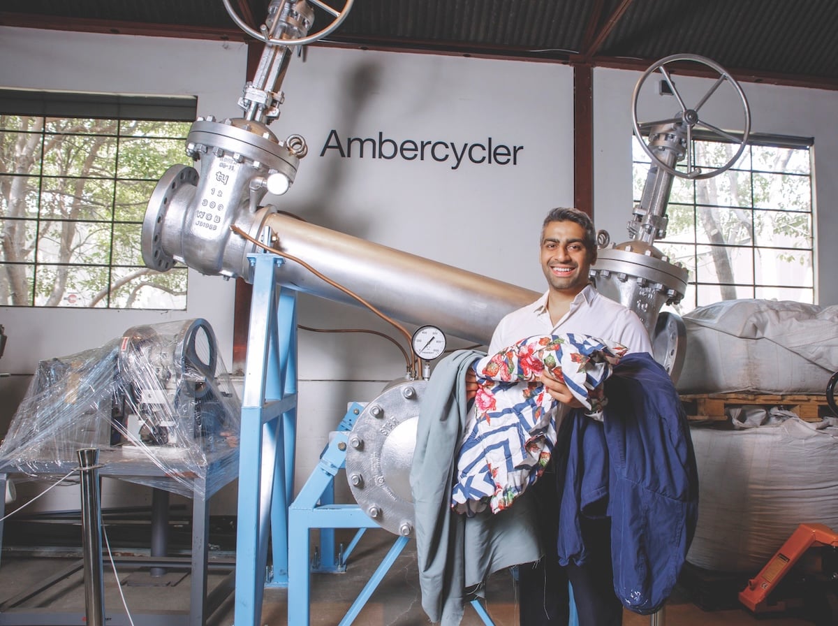 Ambercycle Rethinks Polyester Reuse - Los Angeles Business Journal