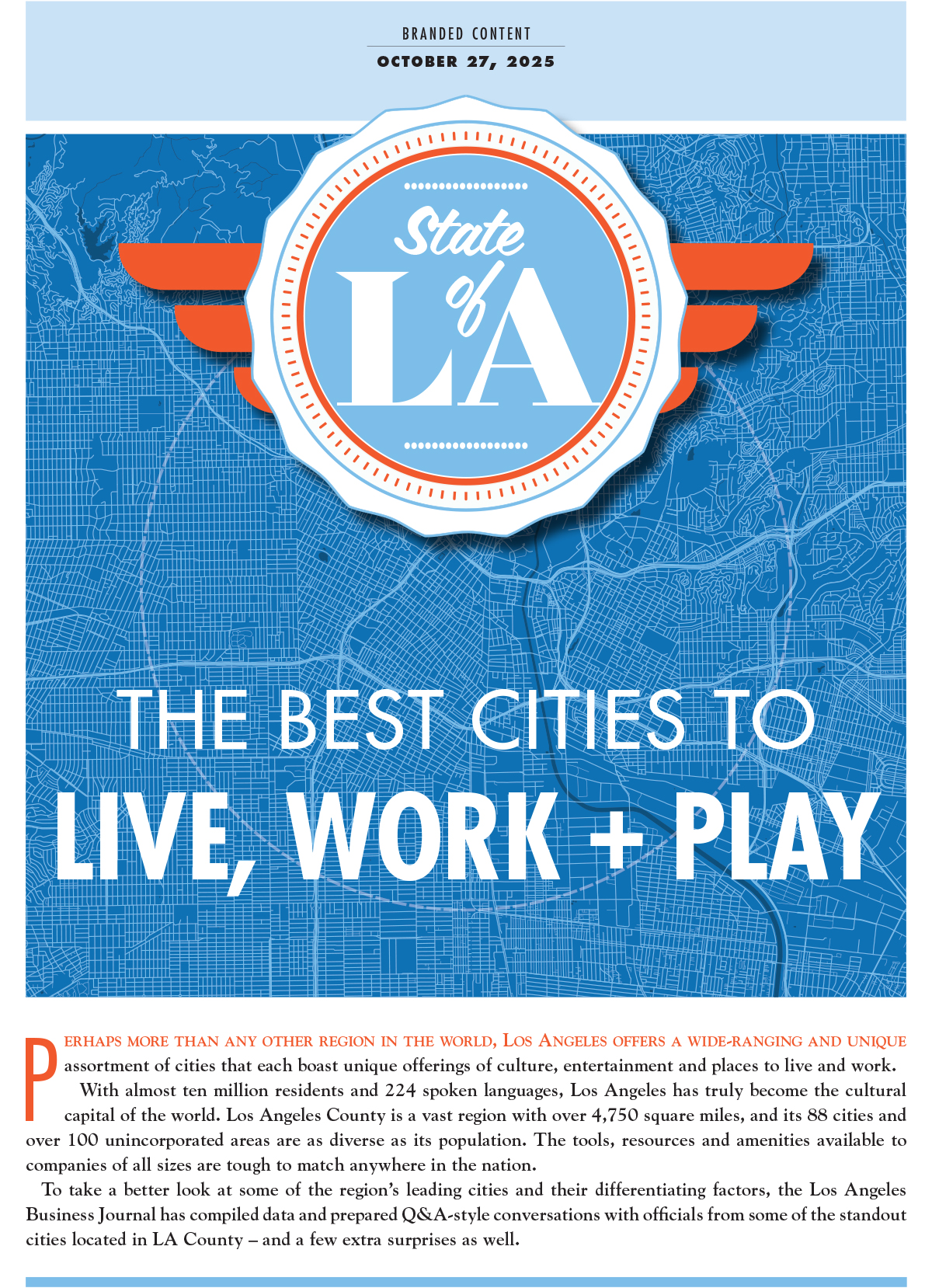 The Best Cities to Live, Work, & Play - October 2025 Archives - Los ...