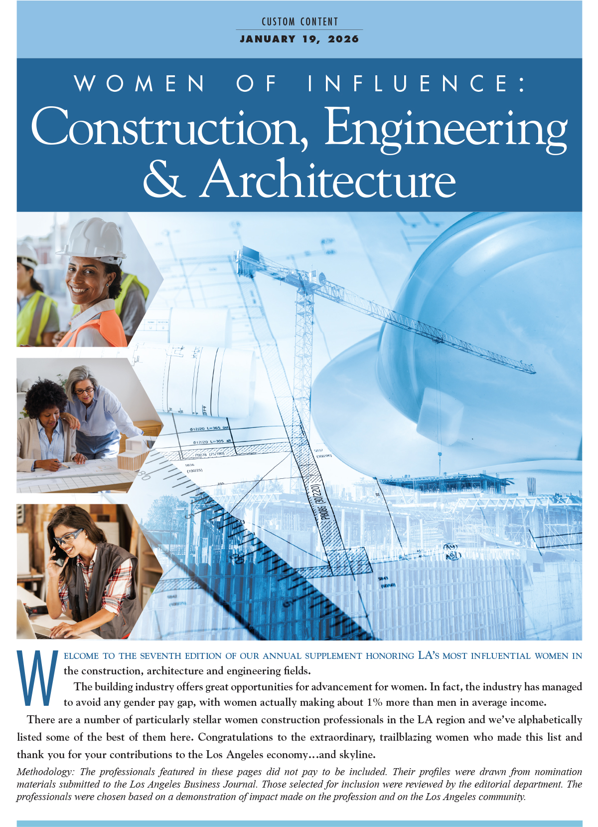Women of Influence: Construction, Engineering, & Architecture 2026 ...
