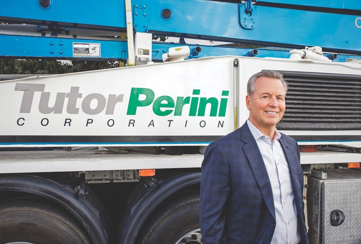 Tutor Perini Unit Wins Contracts - Los Angeles Business Journal