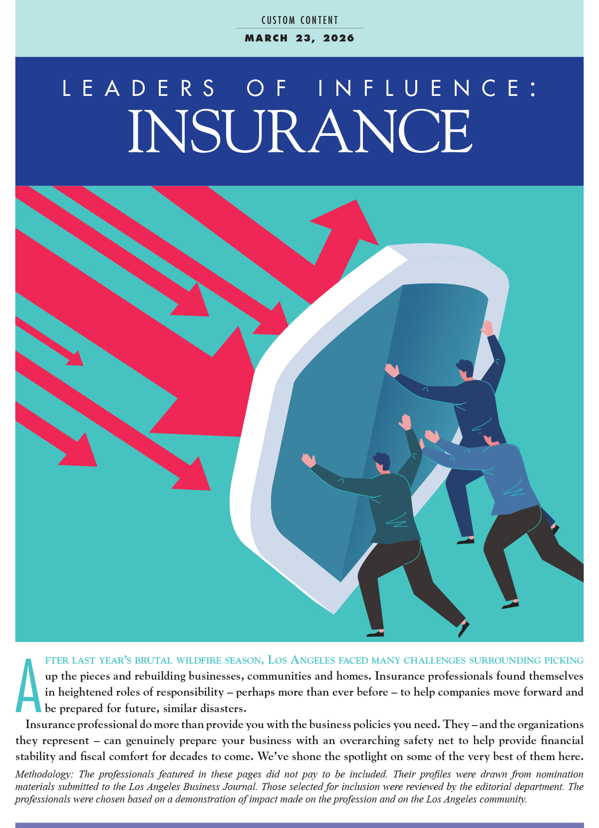 Leaders of Influence: Insurance 2026 Archives - Los Angeles Business ...