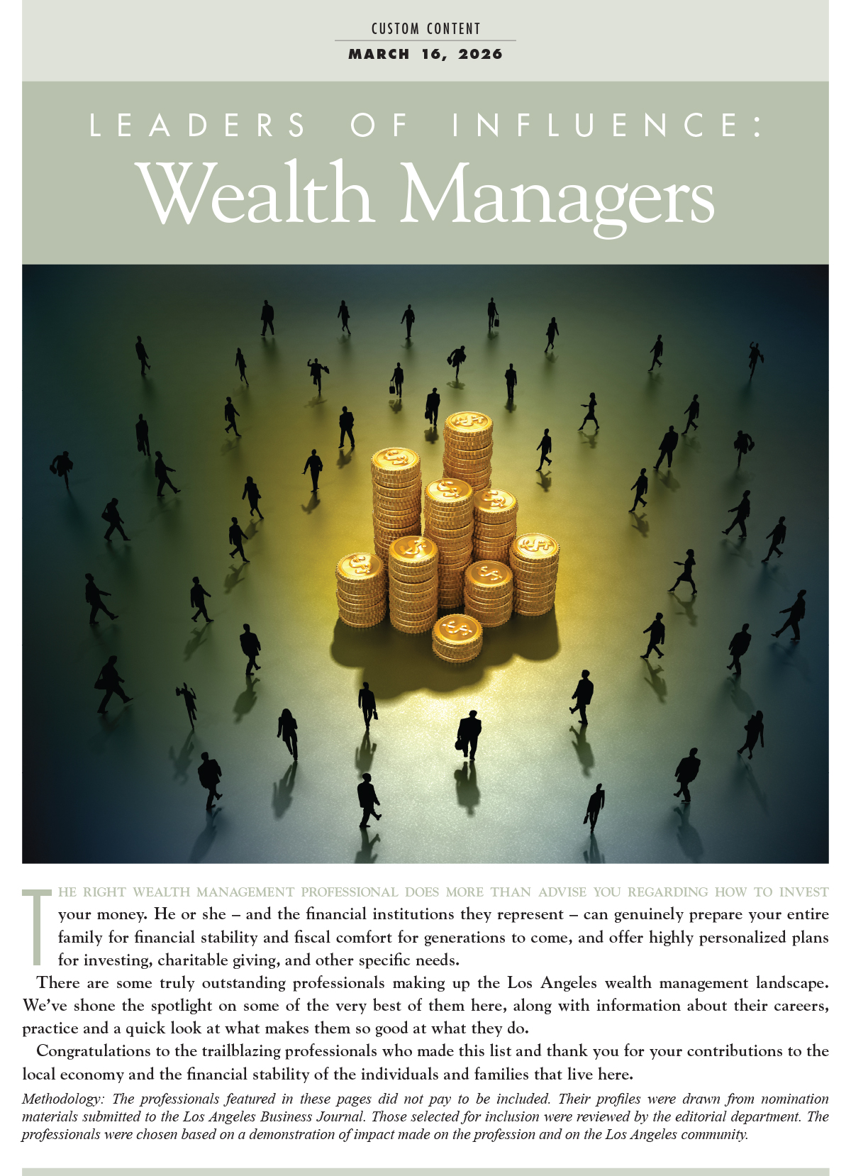 Leaders of Influence: Wealth Managers 2026 Archives - Los Angeles ...