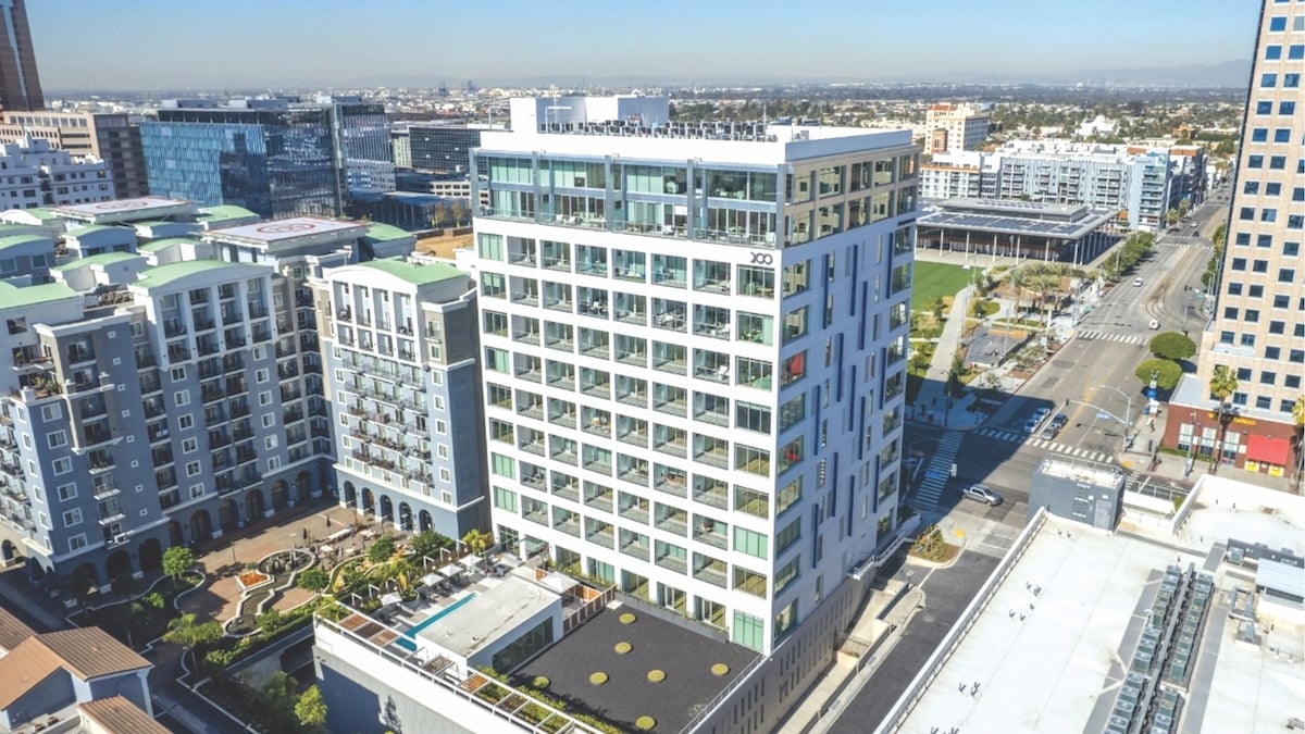 Multifamily Tower Scores $46.3M Refinancing - Los Angeles Business Journal
