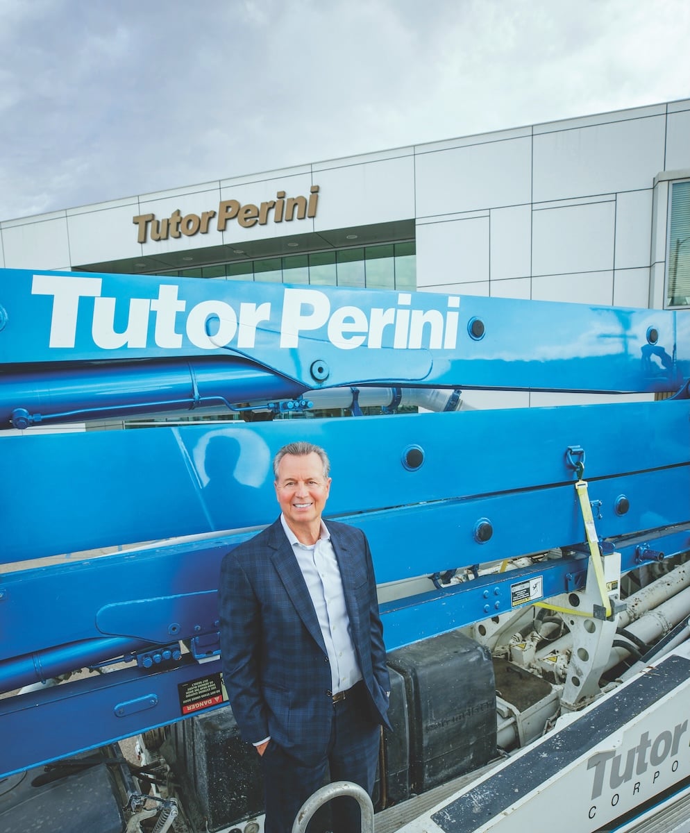 Tutor Perini Snags Coast Guard Deal - Los Angeles Business Journal